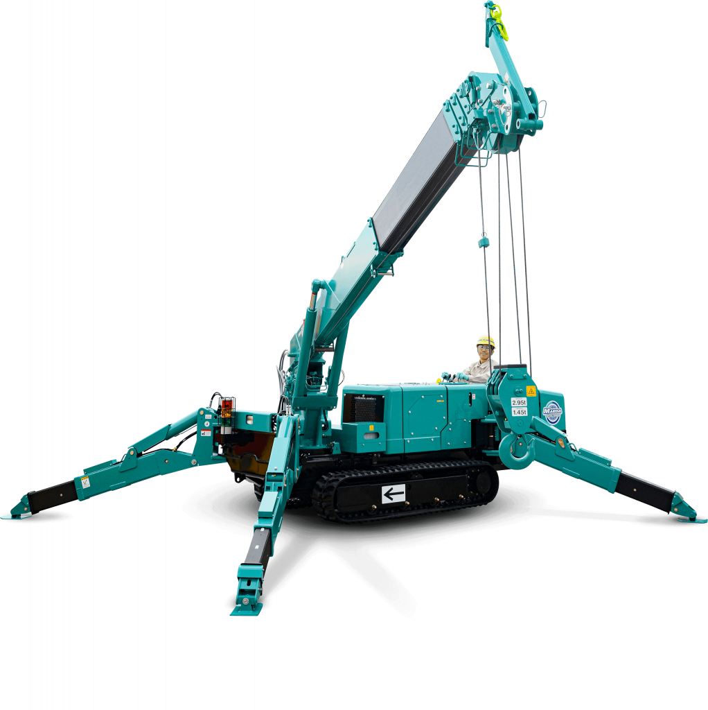 MC405C - Maeda Minikrane & Raupenkrane